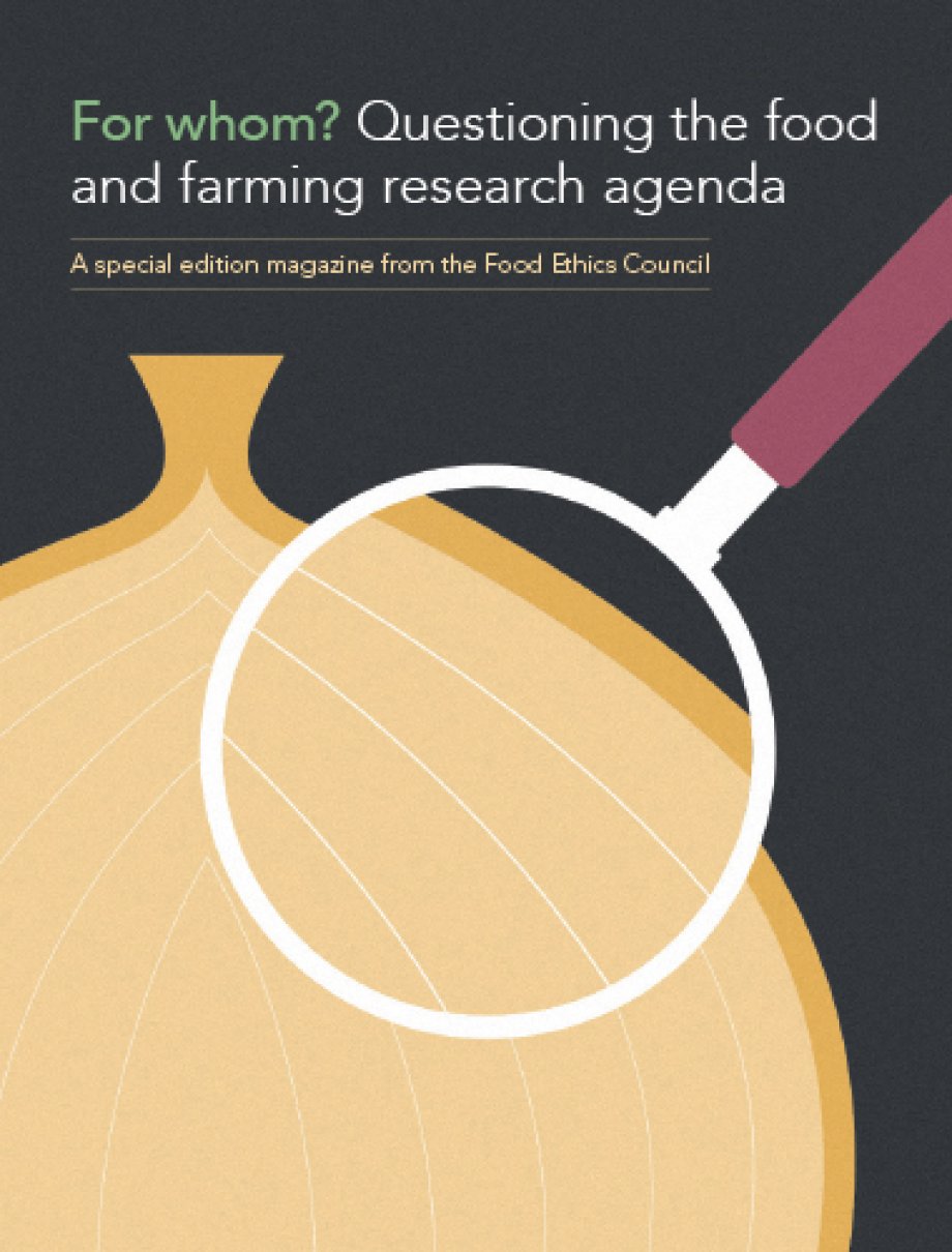 Democratising Food & Farming Research | Food Ethics Council